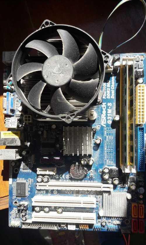 Материнская плата ASRock G31M-S LGA775