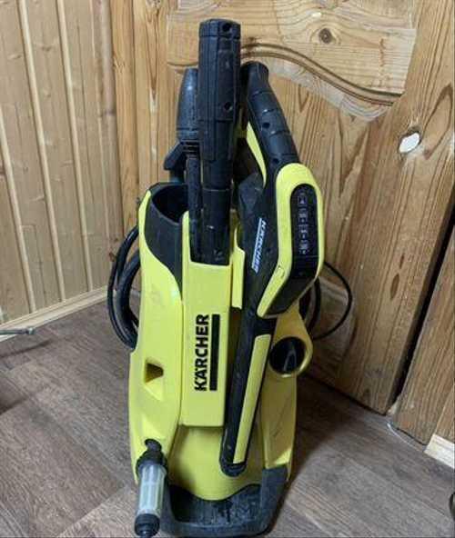 Мойка высокого давления karcher к4 FC