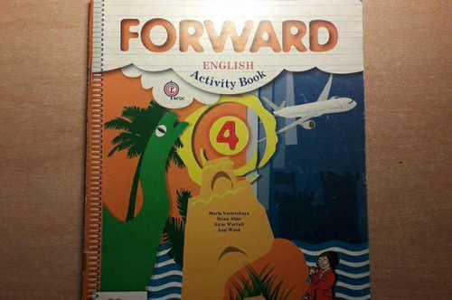 Forward 4 activity book