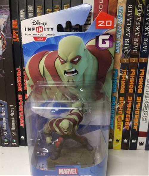 Фигурки Disney Infinity Drax - Дракс