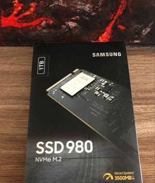 SSD Samsung 980 1 tb