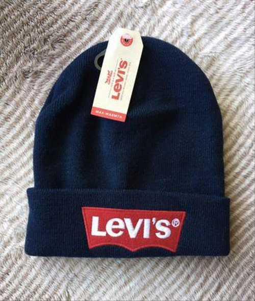 Шапка мужская “Levis”