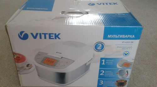 Мультиварка vitek vt-4203 sr
