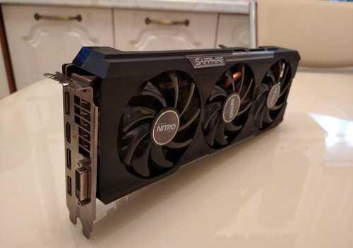 Видеокарта Sapphire R9 390x 8gb