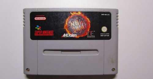 NBA JAM snes Super Nintendo PAL доставка