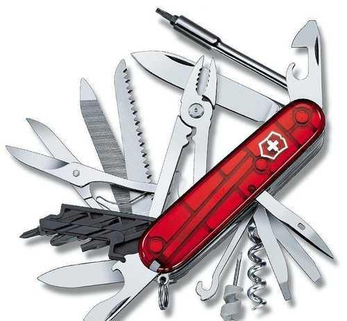 Нож многофункциональный victorinox CyberTool 41 (4