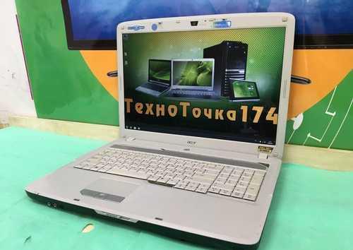Быстрый и надежный ноутбук Acer Aspire 7720