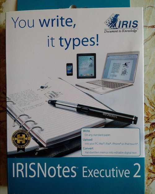 Irisnotes Executive 2 цифровая ручка