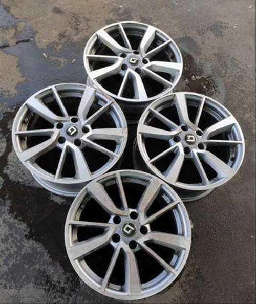Диски R17 Nissan Maxima, Qashqai, X-Trail бу литые
