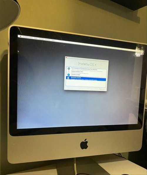 iMac 2009 года