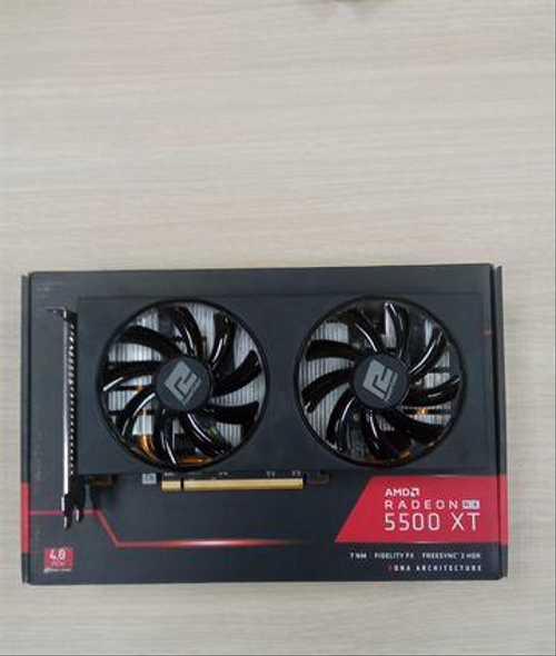 Rx 5500xt 8gb PowerColor