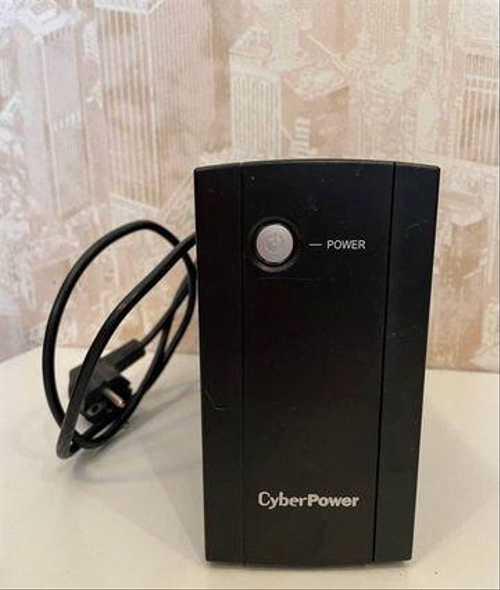 Ибп CyberPower UT650EI; Бесперебойник