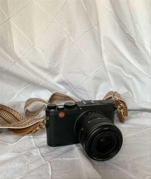 Фотоаппарат Leica Leica x vario black