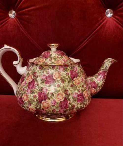 Royal Albert.Рояль Альберт Чайник Эксклюзивный