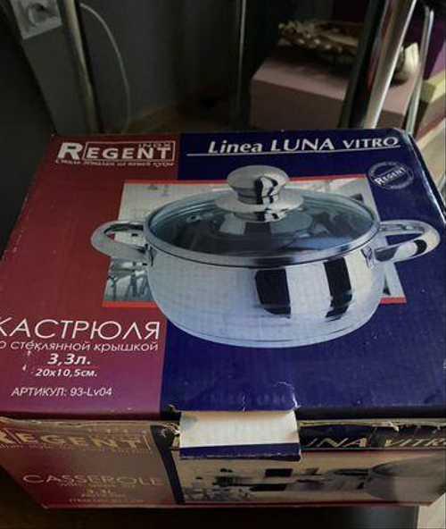 Кастрюля новая