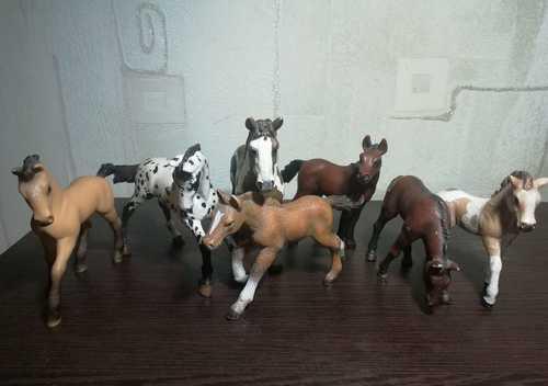 Жеребята. Schleich, Collecta
