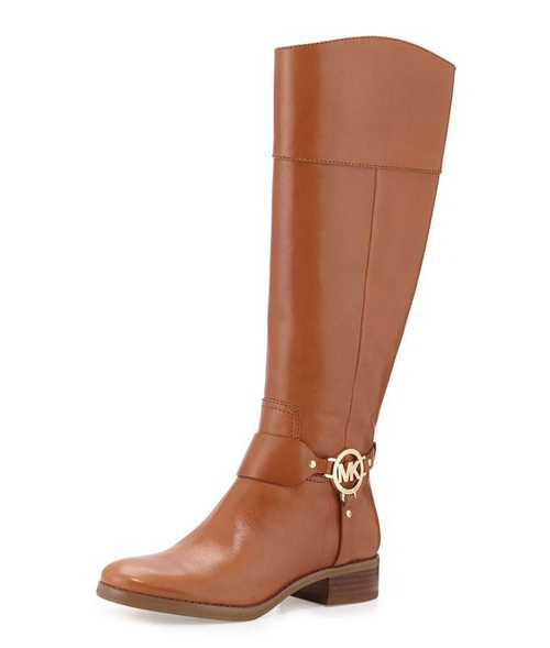 Сапоги Michael Kors Fulton Harness Boots Luggage