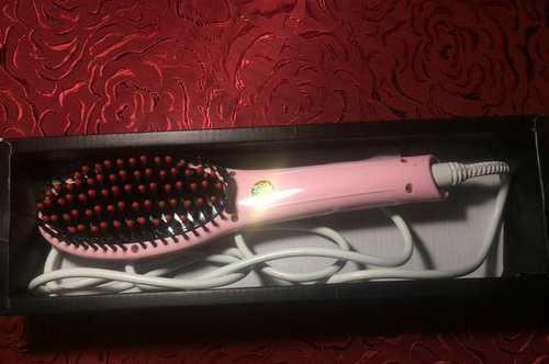 Расческа-выпрямитель fast hair straightener HQT-90