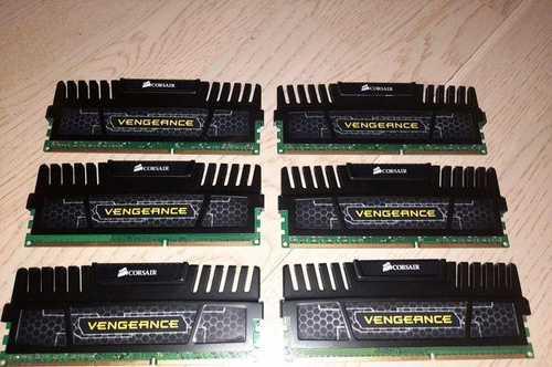 Corsair Vengeance CMZ8GX3M2A1600C9 DDR3 4гб