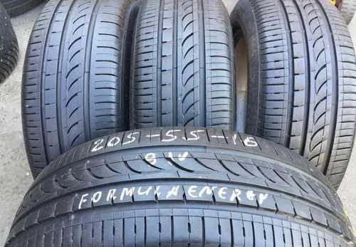 Шины R16 205/55 205 55 Pirelli Formula Energy