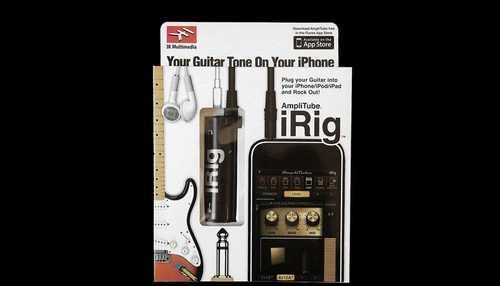 IRig + пакет платных приложений из AppStore
