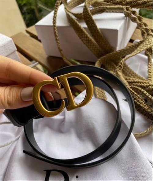 Ремень женский Christian Dior cd