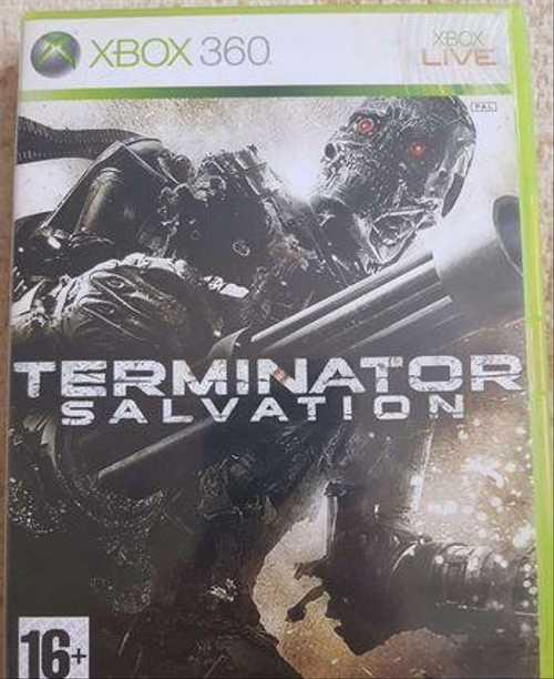 Terminator Salvation xbox 360