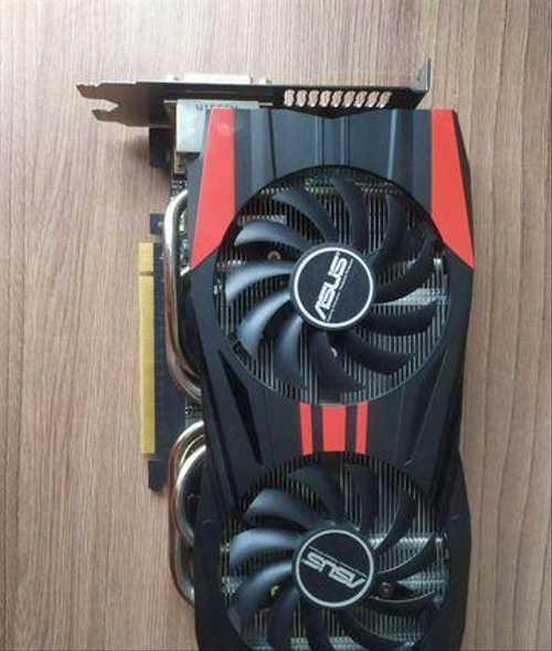 Видеокарта Asus gtx760-dc20c-2gd5