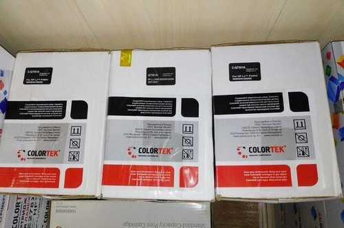 Картриджи Colortek CT-Q7551A (51A) для HP LJ P3005