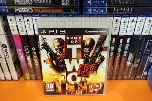 Army of Two: The 40th Day PS3