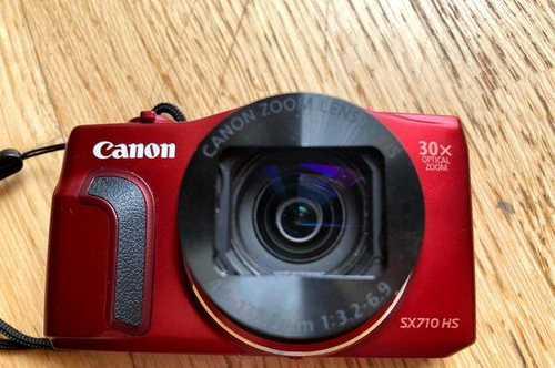 Фотоаппарат Canon PowerShot SX710 HS