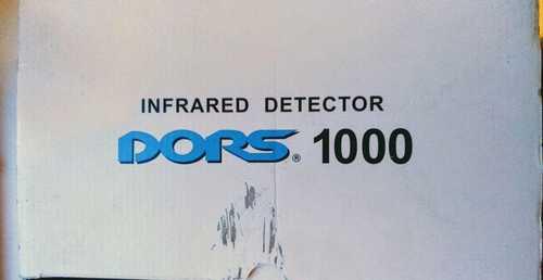 Инфракрасный детектор купюр Dors 1000