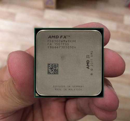Процессор AMD FX-8300