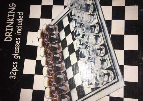 Новые стопки пьяные шахматы