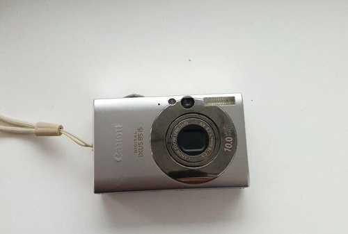 Фотоапарат canon ixus 85is