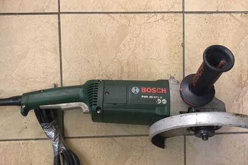 Болгарка # bosch PWS 20-230 J