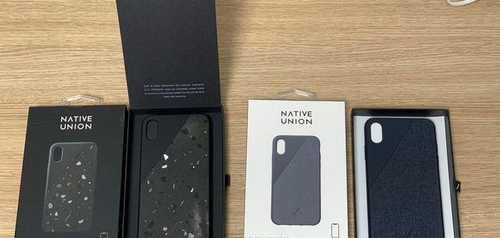 Оригинальные чехлы native union iPhone XS MAX