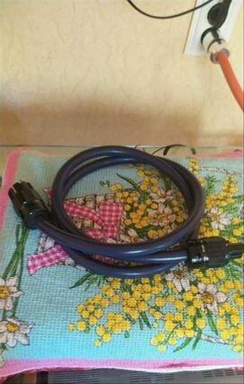 Сетевой кабель 1,5м