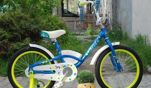 Stels Joy 18 на 4-8 лет