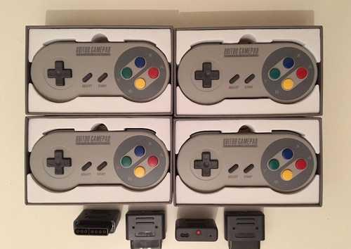 Snes Bluetooth беспроводные джойстики