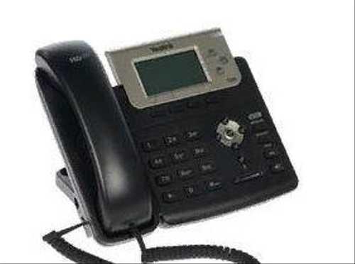 Телефон VoIP Yealink SIP-T23G черный Новые