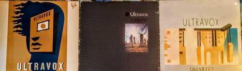 Ultravox 1981-82-84 Виниловые пластинки LP