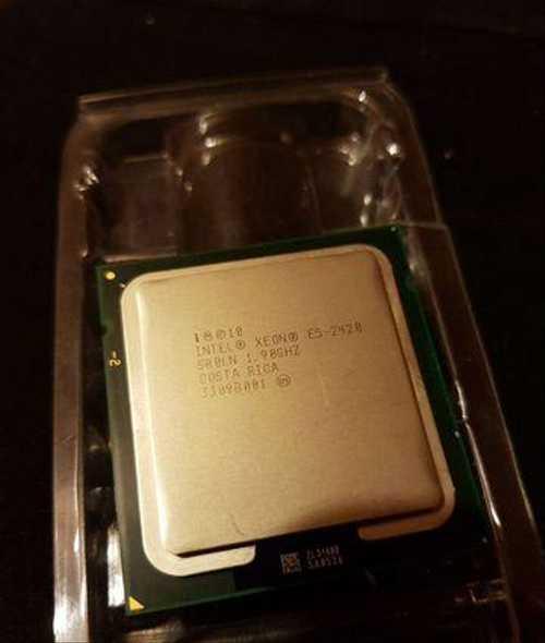 Процессор intel xeon E5-2420