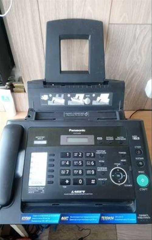 Лазерный копир телефон факс Panasonic