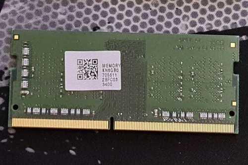 Продам озу kingston DDR 4 3200 2*8GB