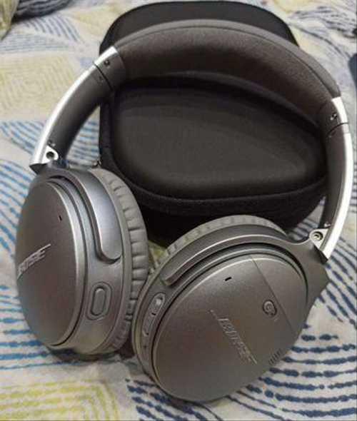 Беспроводные наушники bose qc 35 ii
