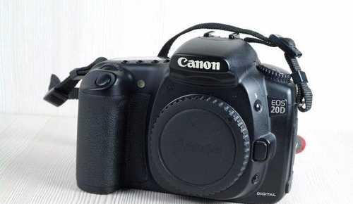 Фотоаппарат Canon 20d body