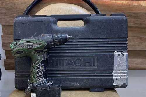 Аккумуляторный шуруповёрт Hitachi DS 12DVF3 (85931