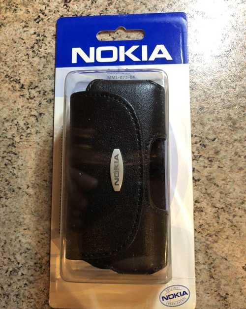 Оригинальный чехол Nokia MML 873 BK