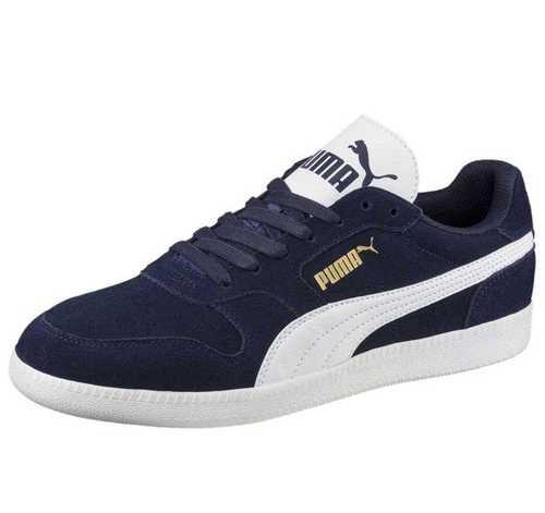 Кеды Puma Icra Trainer SD (замша, синие)